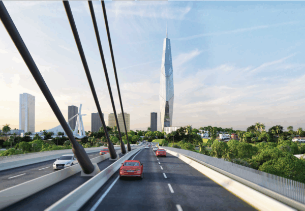 Tour F - Le nouveau toit d'Abidjan - Ivoire Heritage